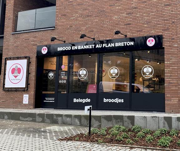 Bakkerij Tielt-Winge I Au Flan Breton