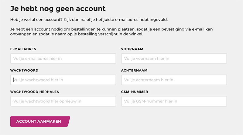 Hoe bestel je makkelijk online I Au Flan Breton